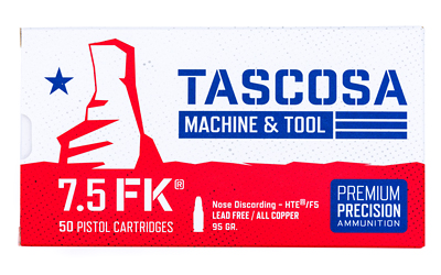 FKBRNO F5 7.5 FK 95gr Hollow Point - 50rd