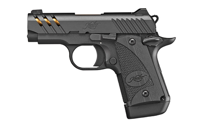 Kimber Micro 9 ESV Single Action 3.15" 9mm 7rd Tritium Night Sights - Black