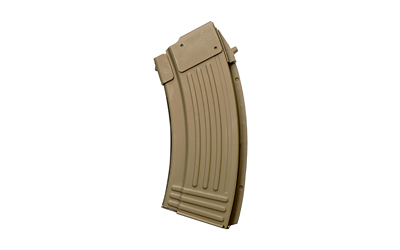 Global Ordnance AK 7.62x39 Magazine 20 Rounds - Flat Dark Earth
