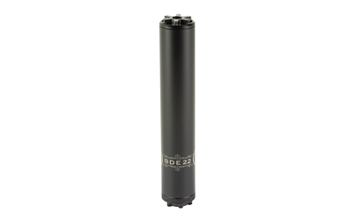 Primary Weapons Systems (PWS) BDE Suppressor 22 Caliber Titanium - Black
