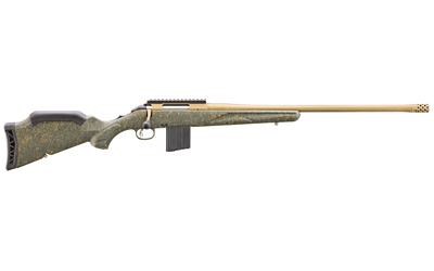 Ruger American Generation II Rifle 22" 400 Legend 5 Rounds - Burnt Bronze