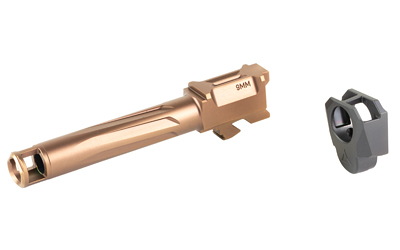 Radian Glock 19 RAMJET AFTERBURNER 9mm Compensator - Bronze