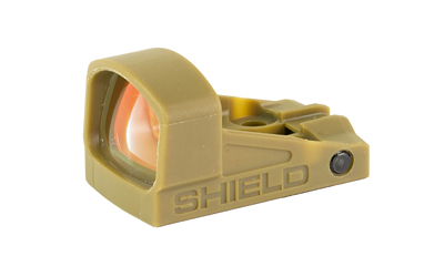 Shield Sights SMSC Glass Edition Red Dot 1X - Flat Dark Earth