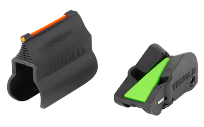 Truglo Vent Rib Shotgun F.A.S.T. Shotgun Sights - Black