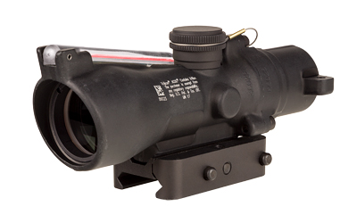 Trijicon ACOG Red Horseshoe/Dot 7.62x39 3X Rifle Scope - Black