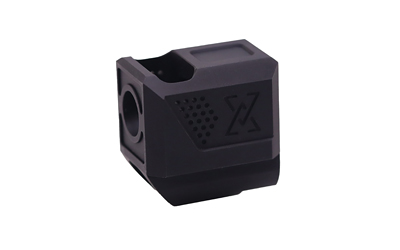 True Precision Mini Comp 9mm Compensator - Black