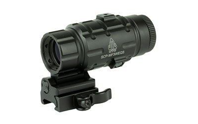 Utg 3X Magnifier W/Fts Qd Mnt - Gun Scopes at GunBroker.com : 1081962848