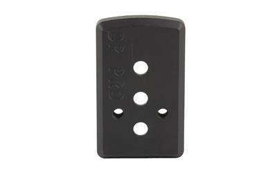 Unity Tactical Leopold Delta Point FAST Offset Adapter Plate - Black